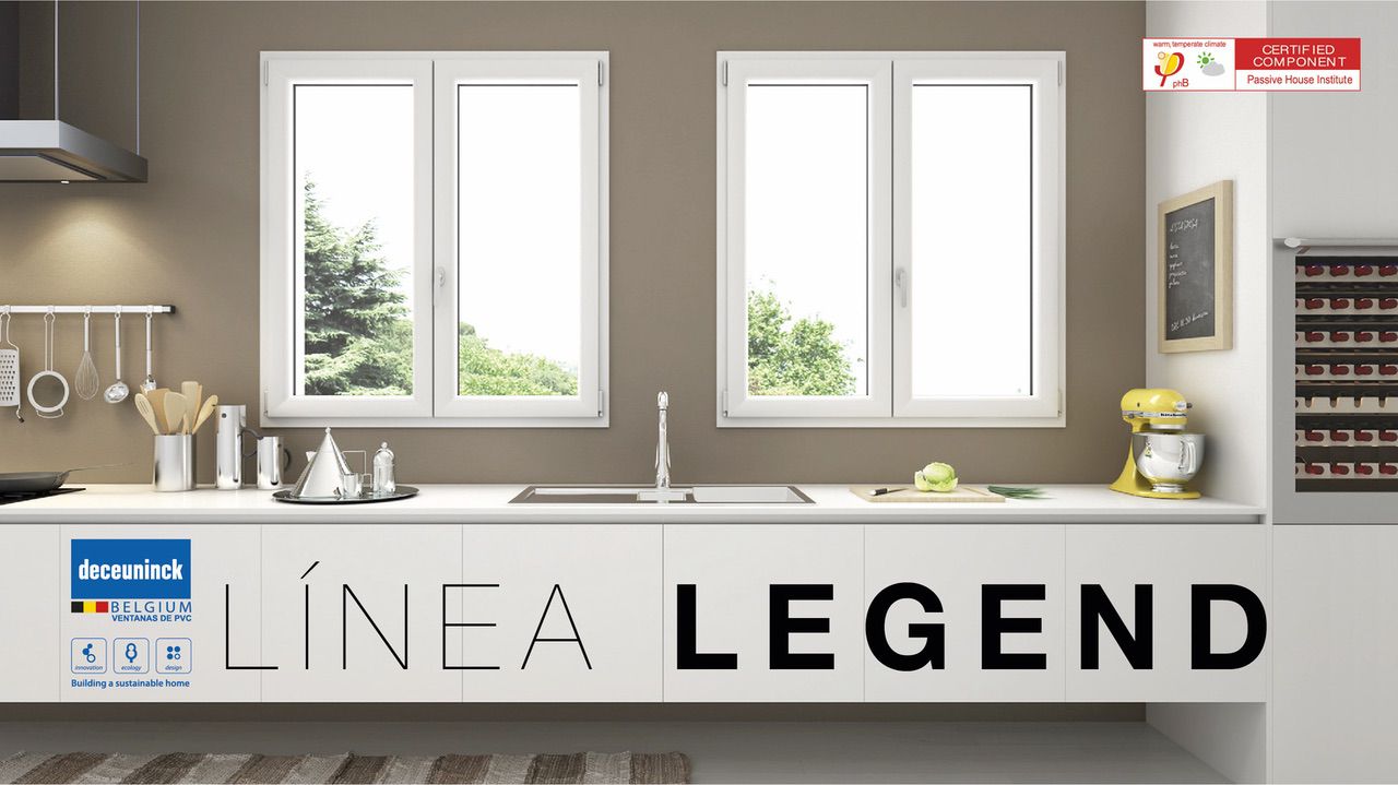Sistema de Ventanas de PVC Legend de Deceuninck – Amevec