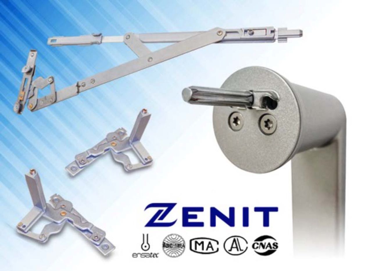 Herraje invisible Zenith – Amevec