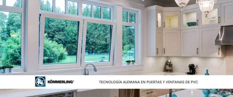 10 razones para elegir ventanas alemanas de PVC Kömmerling – Amevec