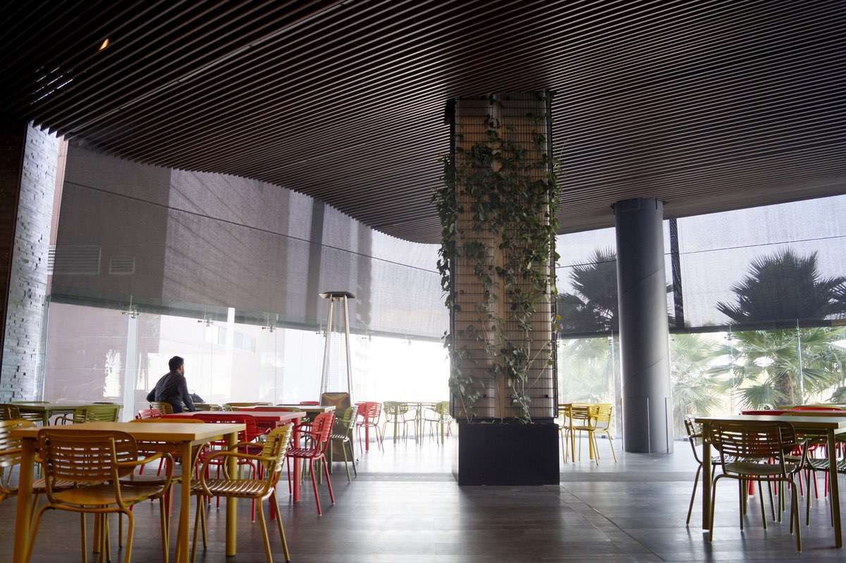 Plafones minimalistas de aluminio Serie V – Amevec