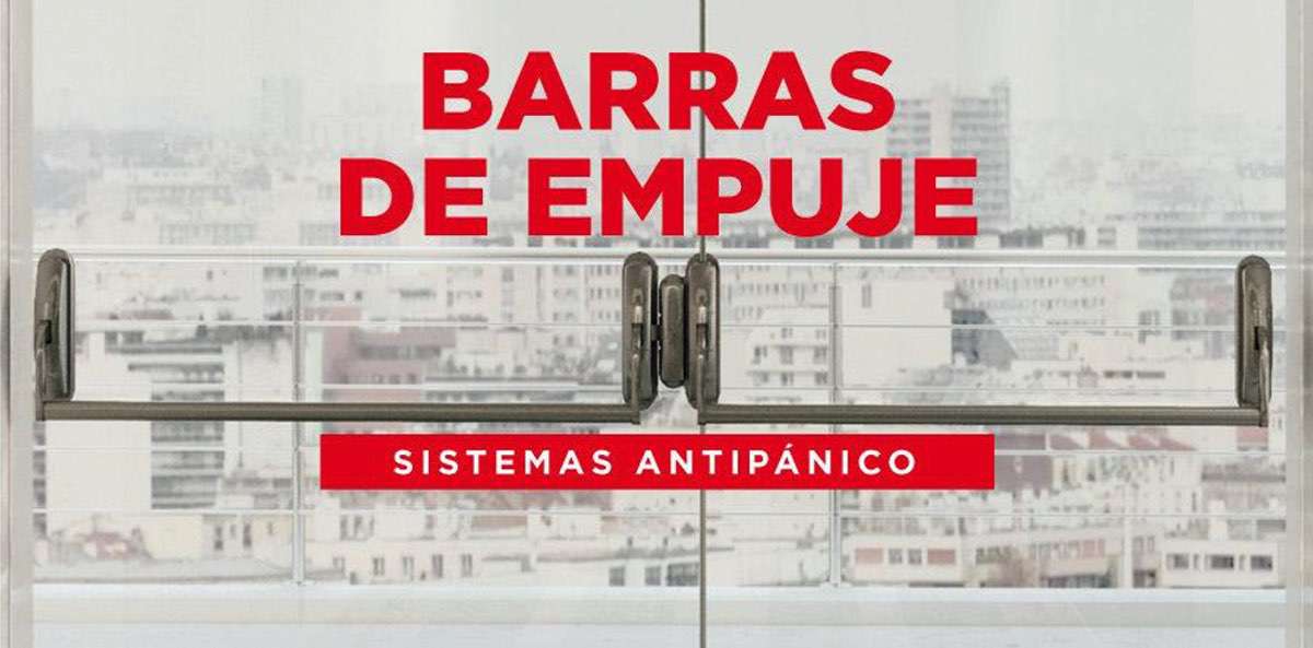 Introducción a las barras antipánico – Amevec