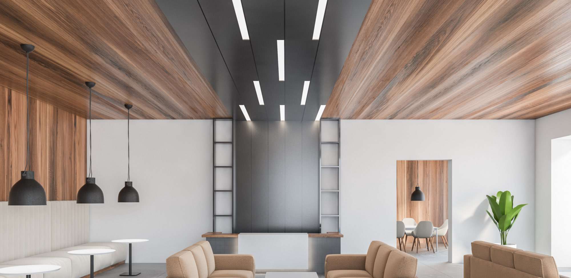 Plafones y Muros de PVC Kamalio vs Tablarroca – Amevec