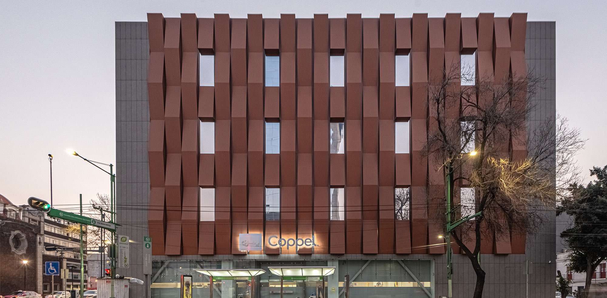 Stacbond Neo Corten – Amevec