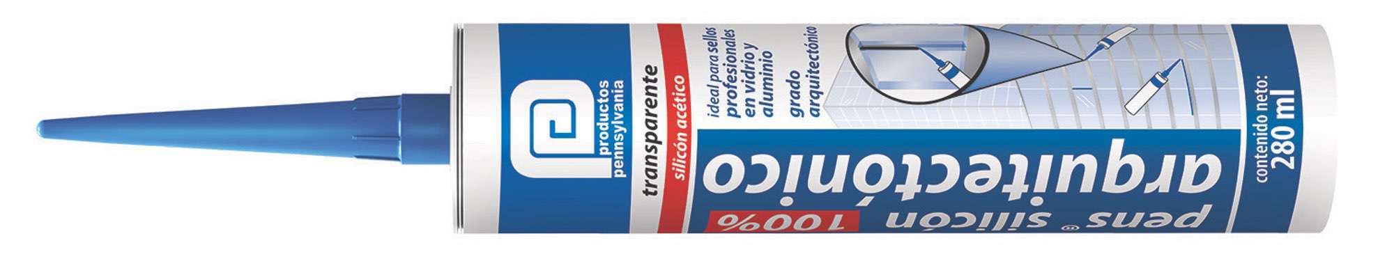 Silicón 100% Arquitectónico – Amevec