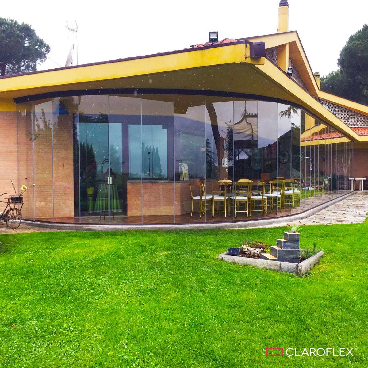 Presentamos el nuevo y exclusivo sistema de cortinas de cristal ...