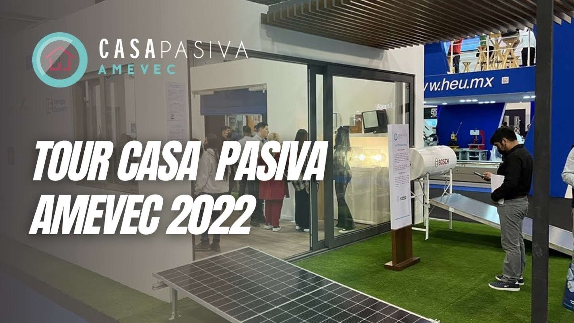 Visita guiada a la Casa Pasiva Amevec - Amevec