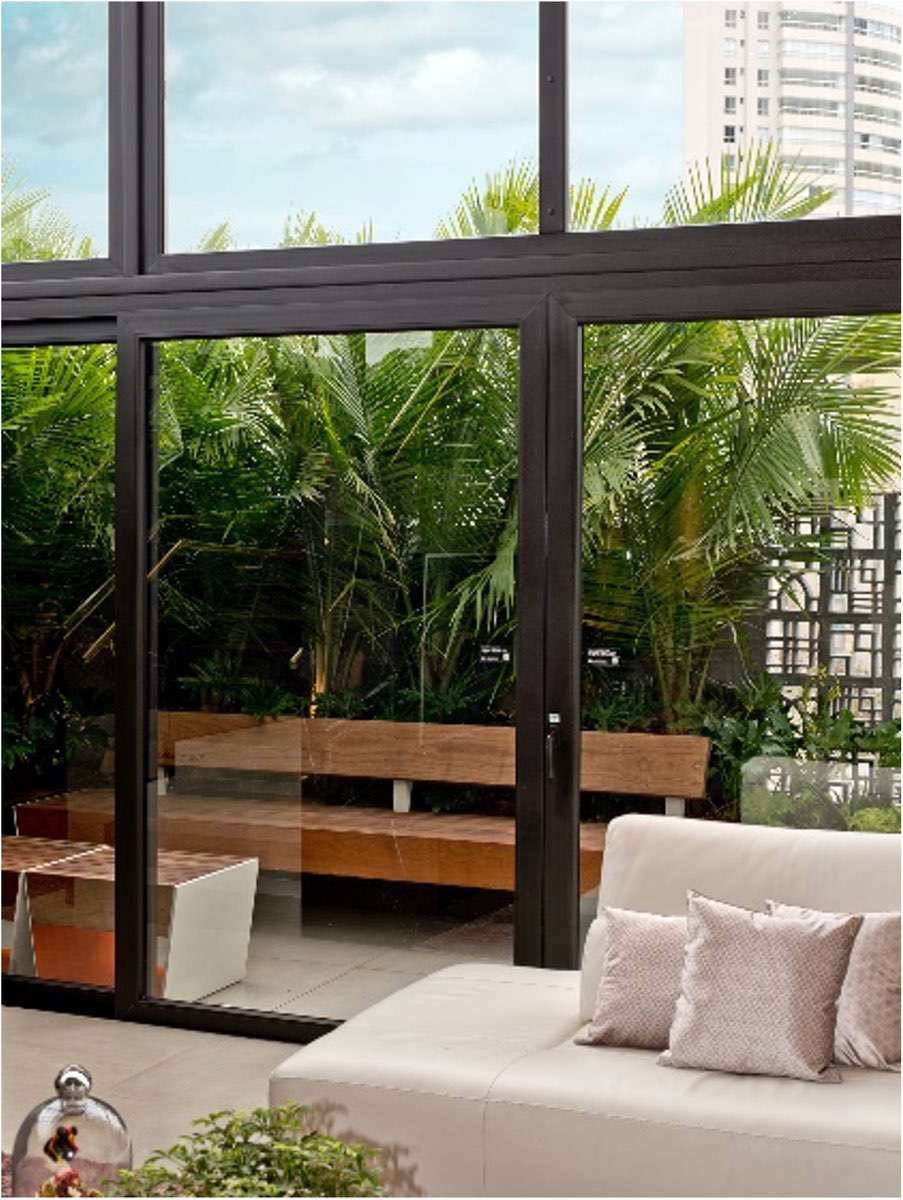 Línea de perfiles de PVC Softline 90CD – Amevec