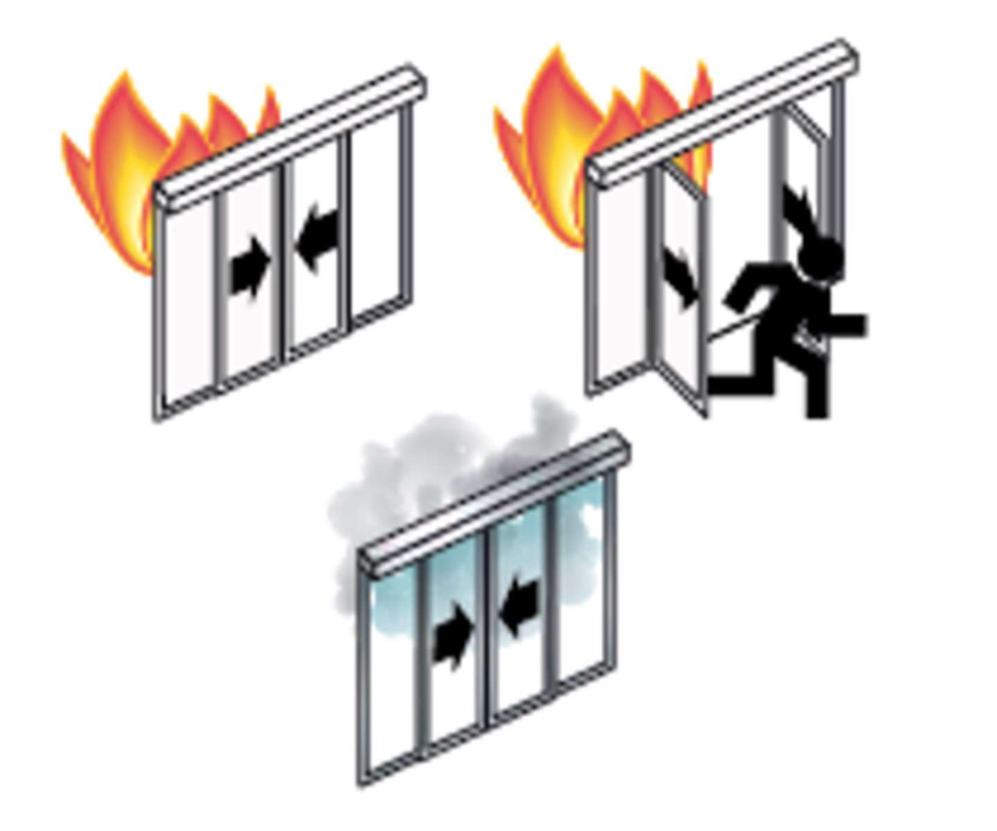 Puertas automáticas MERIK para prevención de incendios – Amevec