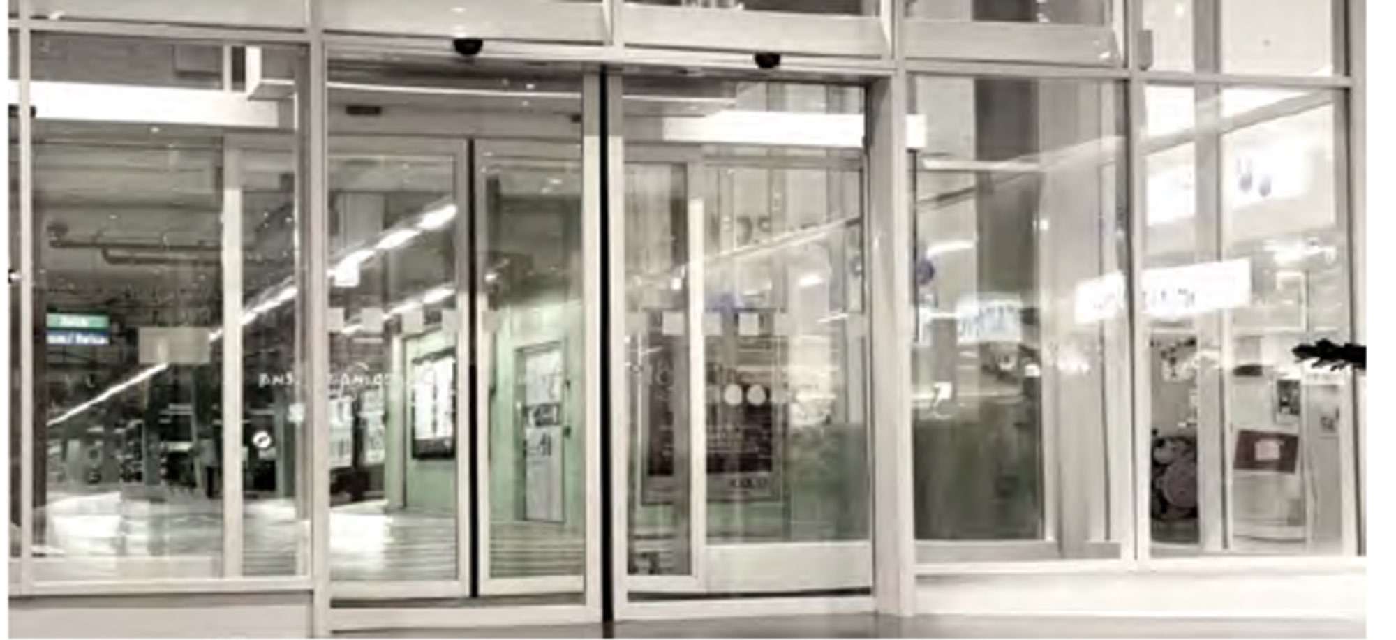 Puertas automáticas MERIK para prevención de incendios – Amevec