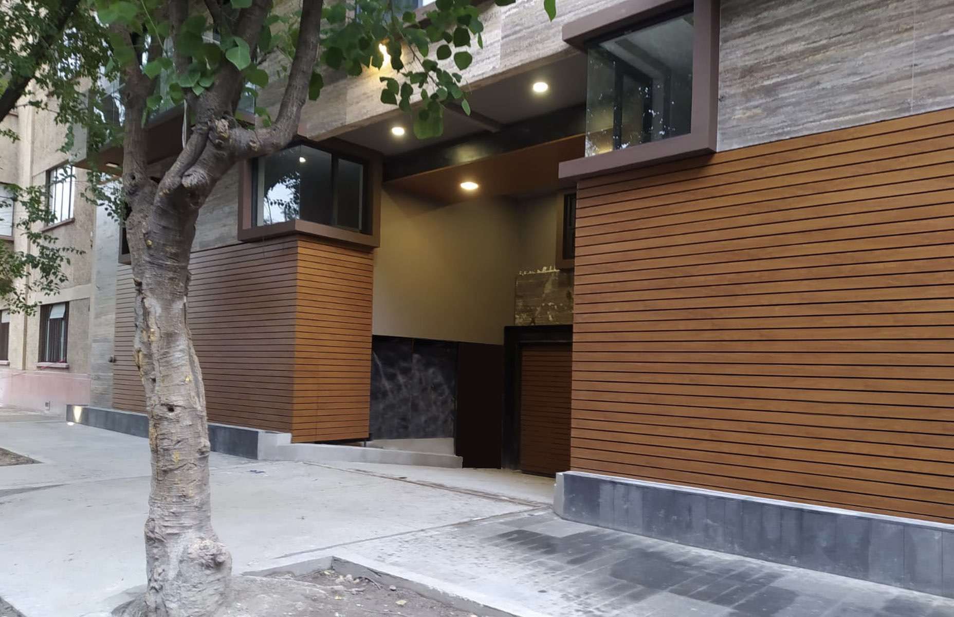 Fachada ventilada Easywall – Amevec