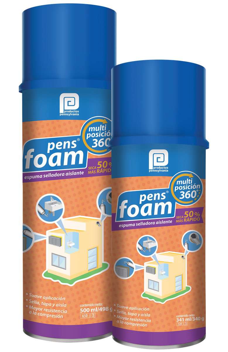 Espuma Pens Foam 360 – Amevec