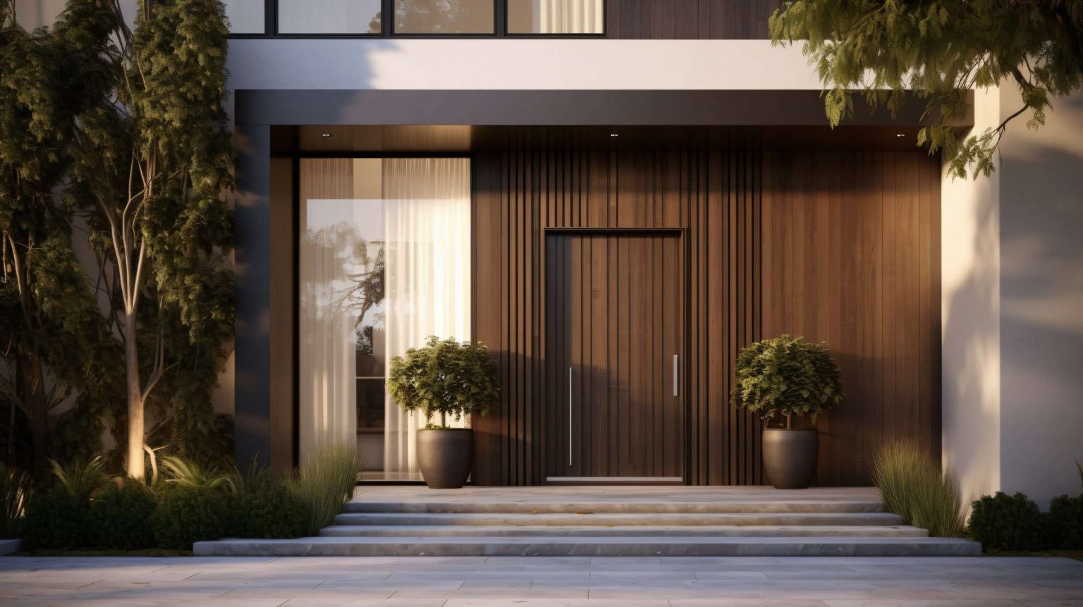 Puertas de entrada en una Casa Pasiva – Amevec