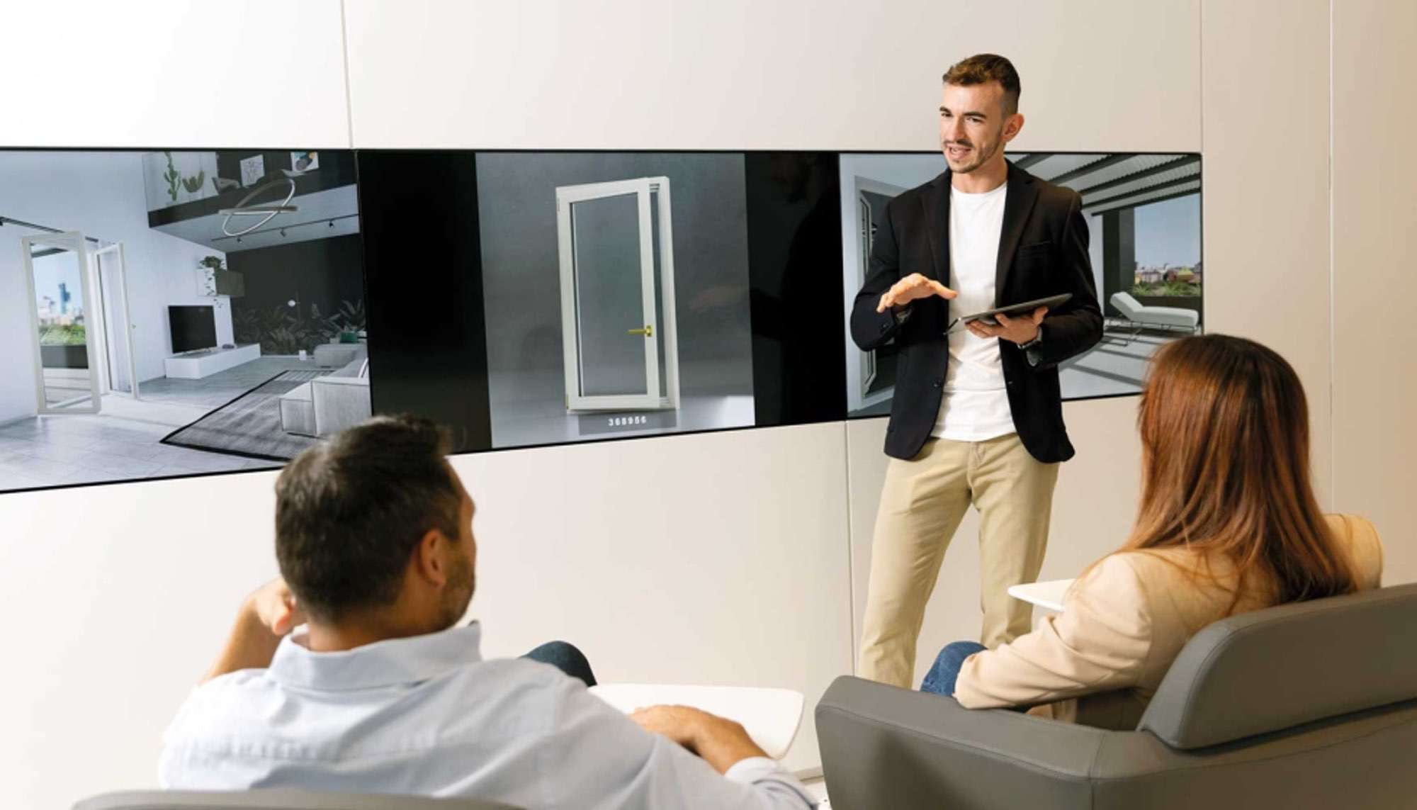 Exposiciones virtuales de puertas y ventanas – Amevec