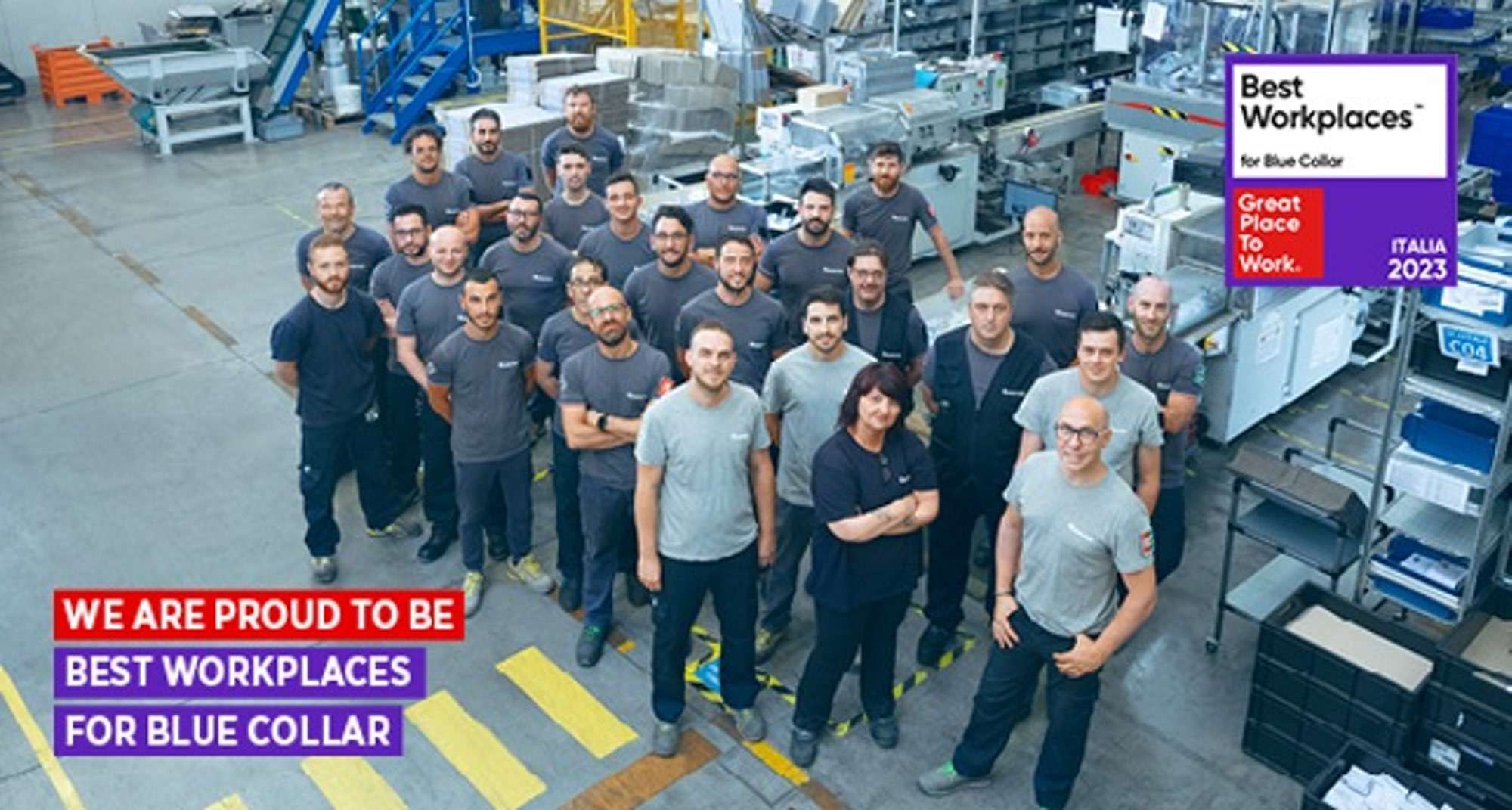 El Grupo Master es Great Place to Work for Blue Collars – Amevec