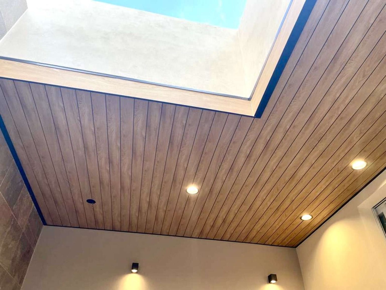 Plafones exteriores de aluminio Skinwall – Amevec