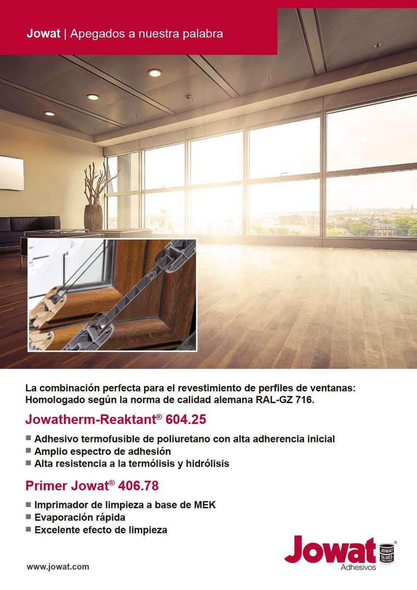 JOWAT / Apegados a nuestra palabra – Amevec