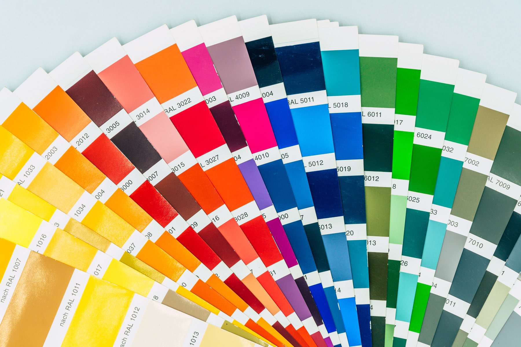 Carta RAL, simplifica tu elección de colores en proyectos de aluminio – Amevec