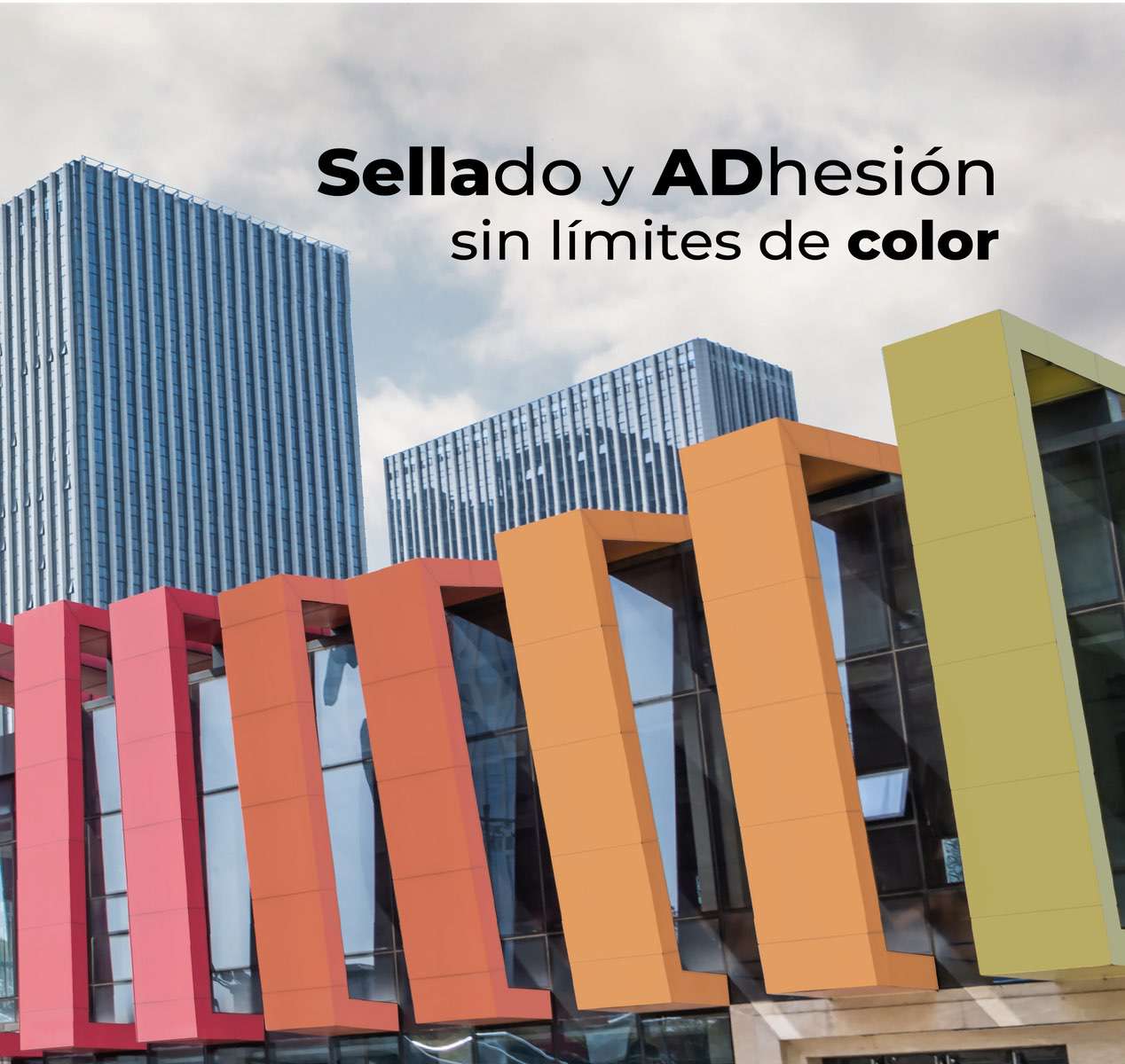 Descubre el Sellador ADSEAL DWS y sus más de 400 colores – Amevec