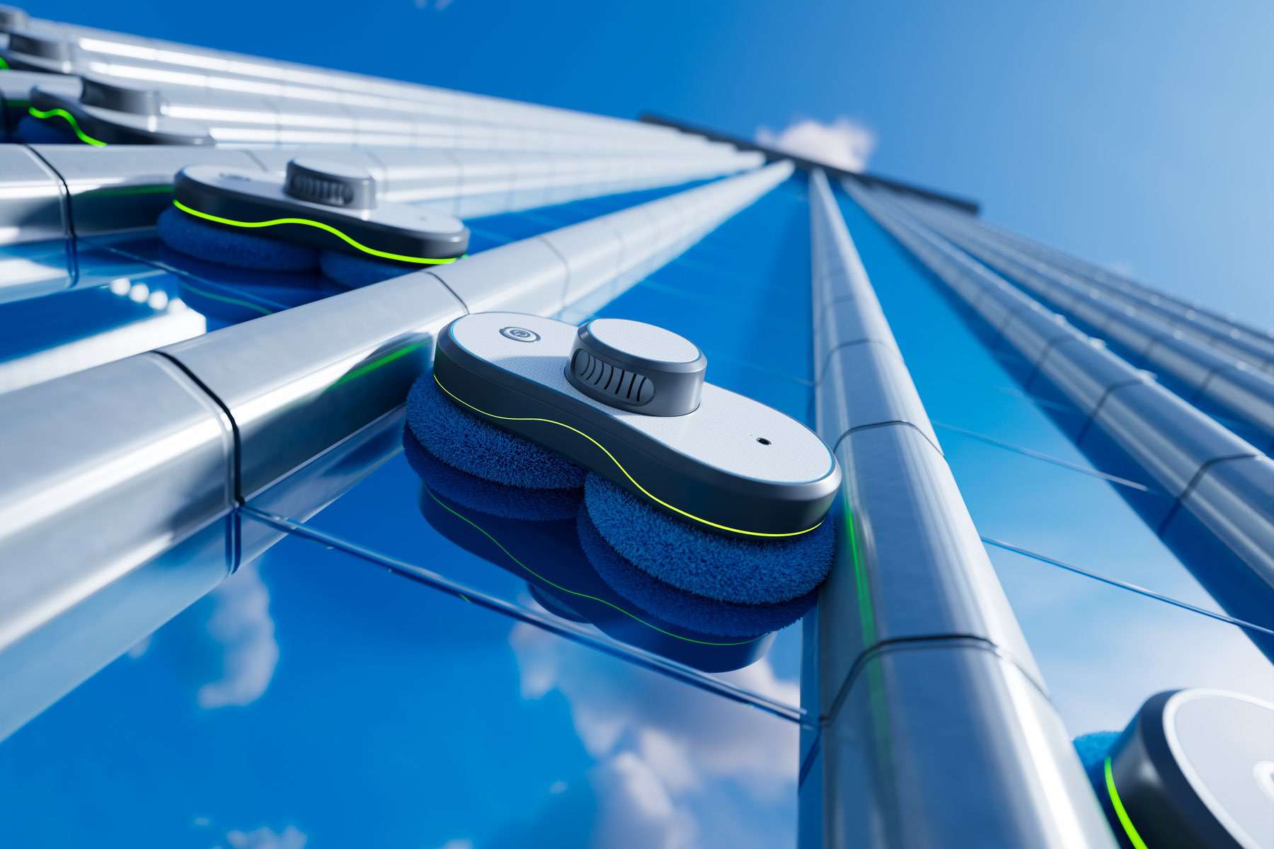 Robots cristaleros – Amevec